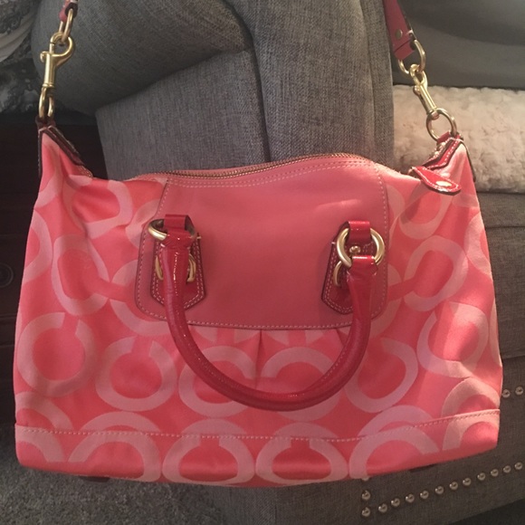 Coach | Bags | Coach 2947 Poppy Signature Satchel Cross Body | Poshmark